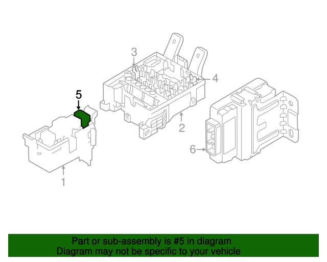 2006-2023 Kia Relay 95225-2D000 | OEM Parts Online