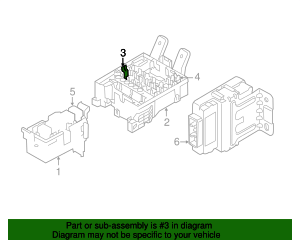 18790-01116 - Mini Fuse 2011-2018 Kia | Kia.Parts Store