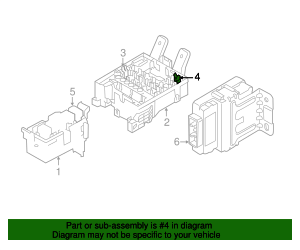 18790-01124 - Fuse 2011-2023 Kia | Kia.Parts Store