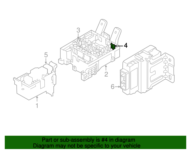 18790-01124 - Fuse 2011-2023 Kia | Kia.Parts Store