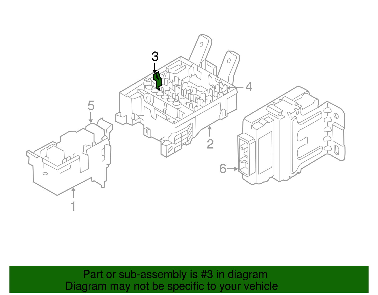 18790-01112 - Mini Fuse 2011-2016 Kia Sportage | Kia.Parts Store