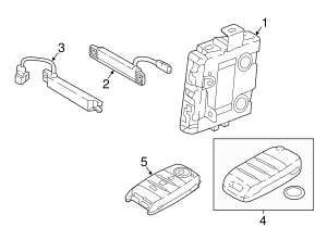95440-G5000 - Transmitter - 2017-2022 Kia | Kia Auto Parts