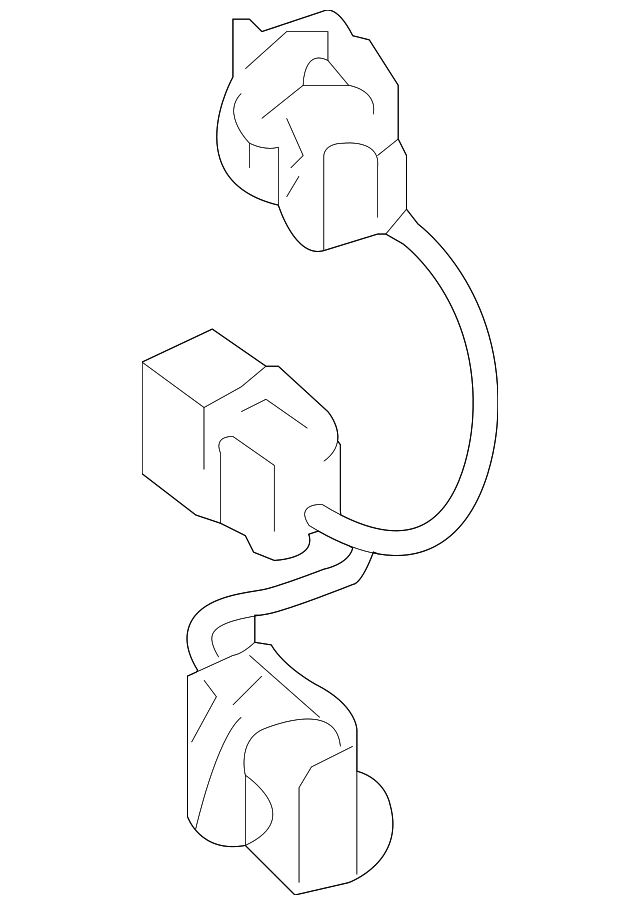 81555-12A60 - Socket & Wire - 2008-2010 Scion xB | OEM Parts Quick