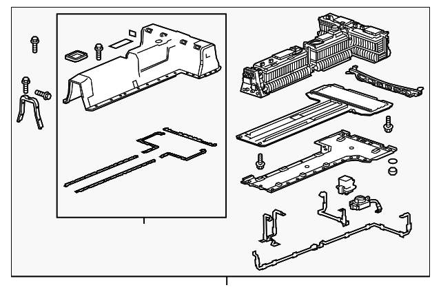 23244536 - Battery 2016 Cadillac ELR | Gateway Buick GMC Parts