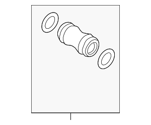 2009-2018 Volkswagen OEM NEW 2009-2017 VW Volkswagen Tiguan Water Pump ...