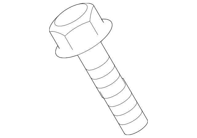 2007-2025 GM Steering Shaft Bolt 11610011 GM | GMPartsDirect.com