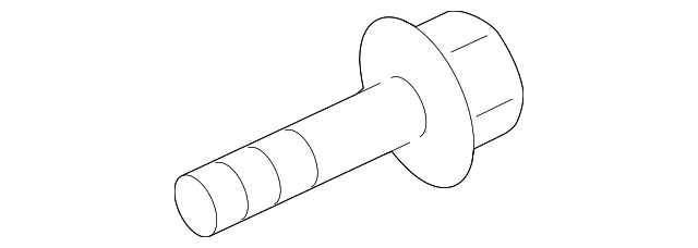 2004-2017 GM M10x1.5x60 Multi-Purpose Bolt 11589340 GM | GMPartsDirect.com