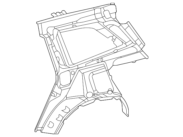 167-630-27-03 - Quarter Panel 2020 Mercedes-Benz | Mercedes-Benz USA Parts