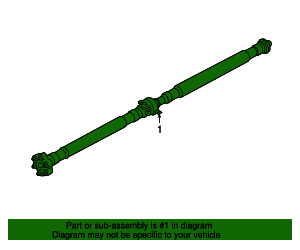 Genuine BMW 26-10-8-663-410 | Drive Shaft | FREE Shipping on Most ...