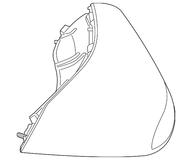 167-906-61-07 - Tail Lamp Assembly 2021-2023 Mercedes-Benz | Mercedes ...