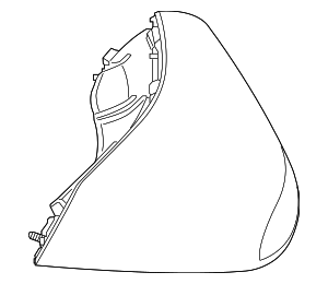 167-906-61-07 - Tail Lamp Assembly 2021-2023 Mercedes-Benz | Mercedes ...