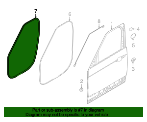 Genuine OEM Weather-Strip On Body Part# LR113843 Fits 2017-2023 Land ...