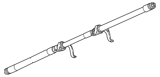 Drive Shaft 85112854 | GMPartsDirect.com