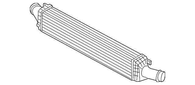 8K0-145-805-R - Inter-Cooler 2014-2016 Audi | Audi OEM Parts