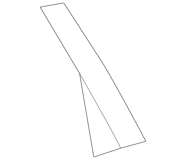 57010448AL - Door Applique - 2016-2022 Jeep | Mopar Parts Canada