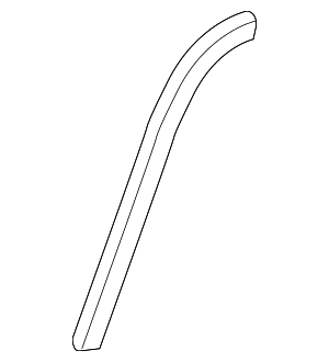 2014-2020 Jeep Grand Cherokee Flare Extension - Passenger Side (RH ...