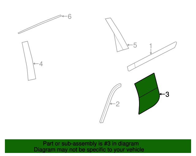 2011-2020 Jeep Grand Cherokee Stone Guard 68071575AB | TascaParts.com