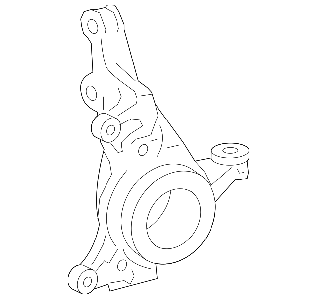 2016-2022 Lexus Knuckle 43212-0E040 | OEM Parts Online