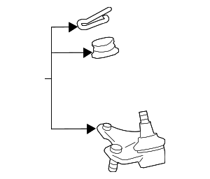 2010-2022 Lexus Lower Ball Joint 43340-09140 | OEM Parts Online