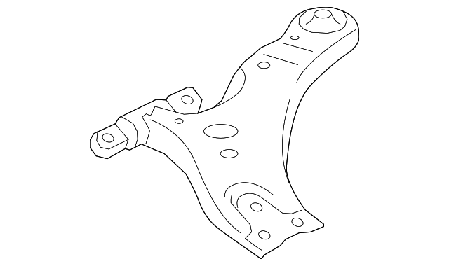 48068-0E050 - Control Arm 2010-2022 Lexus | Longo Lexus Parts
