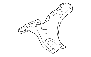 48069-0E050 - Control Arm 2010-2022 Lexus | Longo Lexus Parts