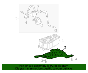 4N0-201-827-B - Mount Bracket 2019-2023 Audi | Audi OEM Parts