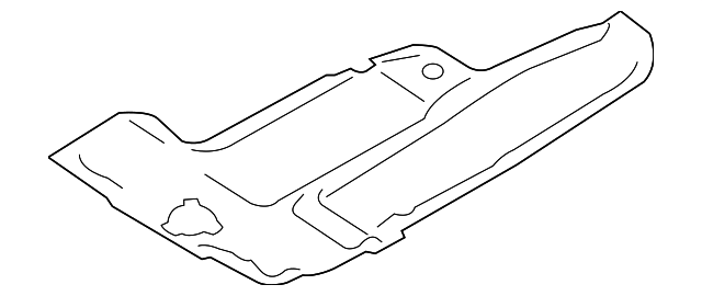 51757186714 - 2011-2019 BMW Under-Body Shield (51-75-7-186-714) | BMW ...