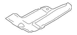 51757186714 - 2011-2019 BMW Under-Body Shield (51-75-7-186-714) | BMW ...
