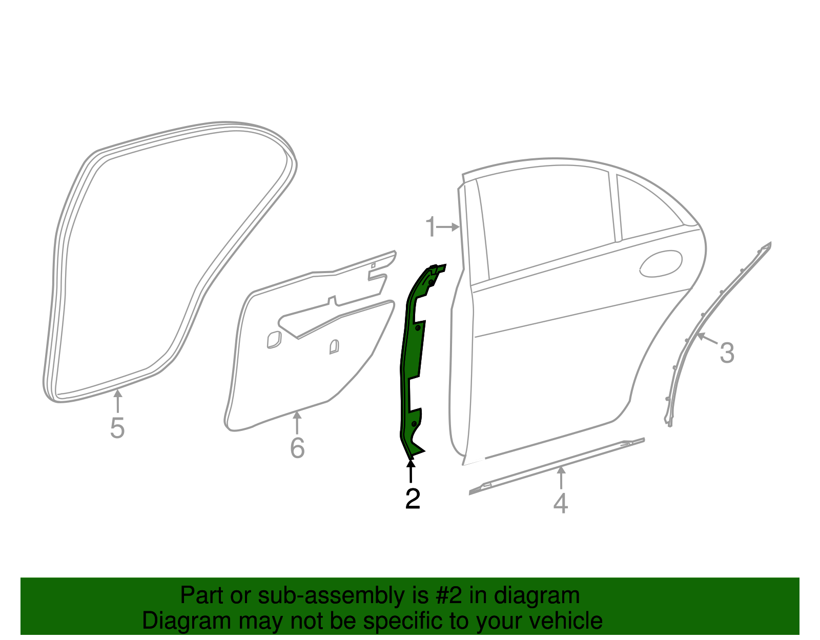 222-730-08-78 - High-Quality Door Shell Front Seal for 2014-2020 ...