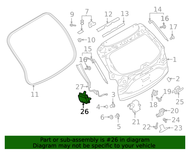 2017-2024 Mazda CX-5 Control Module KBG6-62-6H0E | RealMazdaParts.com