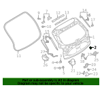 2016-2024 Mazda Drain Valve GHP9-58-867 | OEM Vehicle Parts