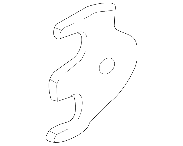 Genuine OEM Cooler Pipe Bracket Part# LR092826 Fits 2018-2021 Land ...