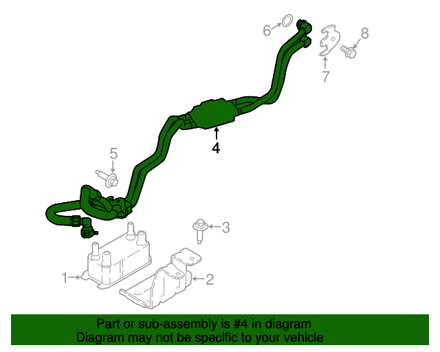 2018-2020 Land Rover Range Rover Velar Cooler Pipe LR092829 | Express ...