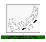 2017-2021 Mazda Reinforced Bracket KB7W-70-752 | TascaParts.com