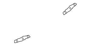 2017-2020 Mazda OEM NEW 2017-2019 Mazda 3 CX5 Rear Body Panel Bracket ...