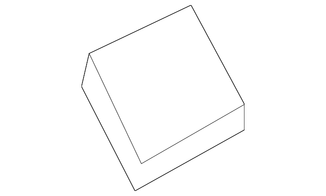 2016-2024 Mazda Rear Body Panel Bracket KD53-70-741 | Real Mazda Parts