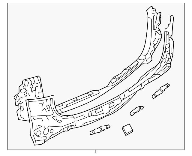 2017-2020 Mazda CX-5 Rear Panel Assembly KBYW-70-75ZA | TascaParts.com