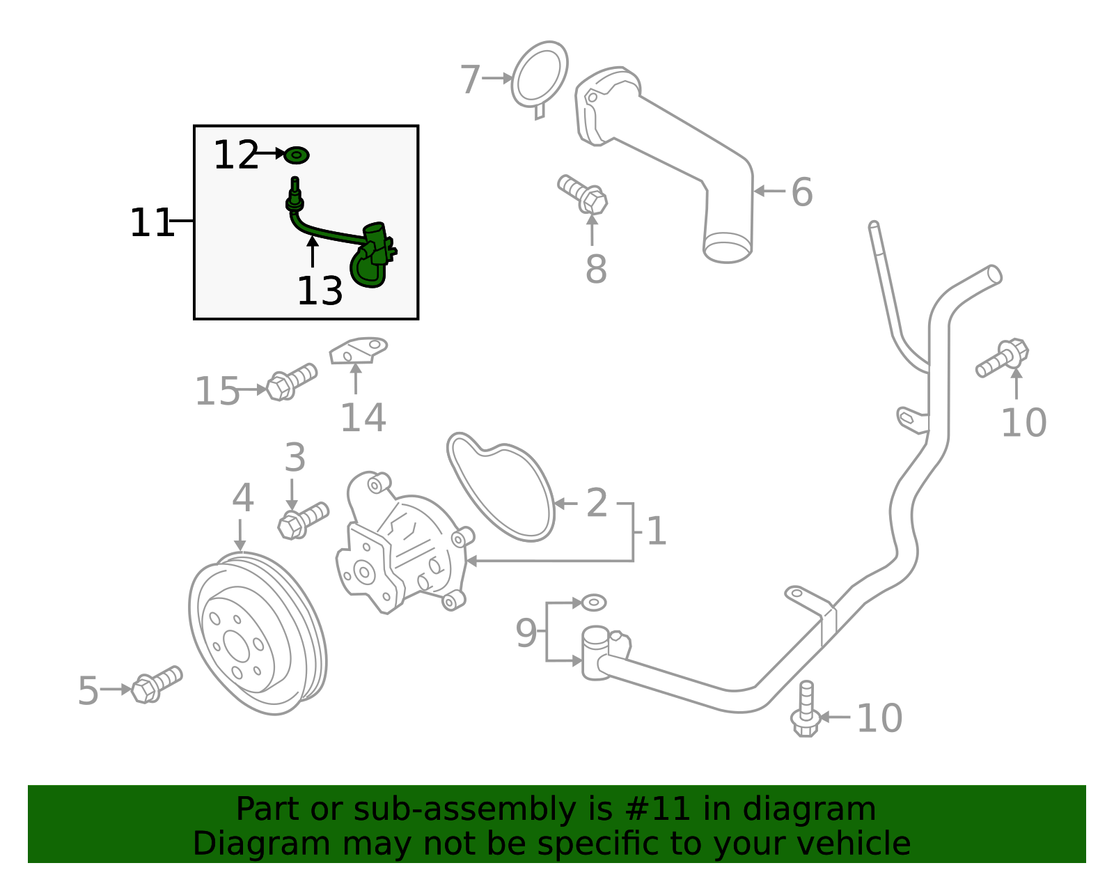 2019-2025 Subaru Sensor 22630AA300 | BAM Wholesale Parts