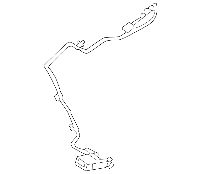 96120-P2000 - USB Port 2021-2024 Kia Sorento | Kia.Parts Store
