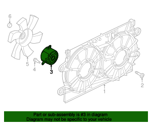 2005-2020 Mopar Motor - Driver's Side (LH) 5137714AA | TascaParts.com