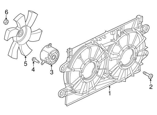 2005-2020 Mopar Motor - Driver's Side (LH) 5137714AA | TascaParts.com