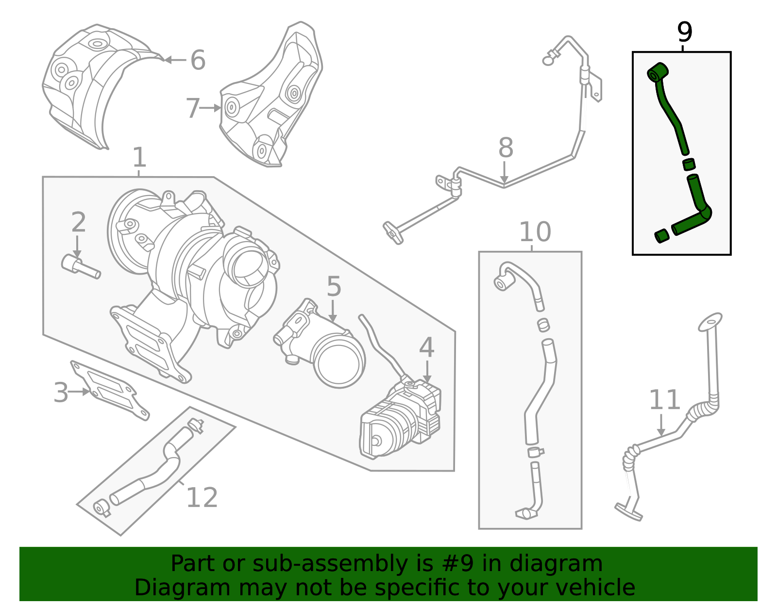 28260-2S300 - Coolant Line 2021-2025 Hyundai | AutoNation Parts