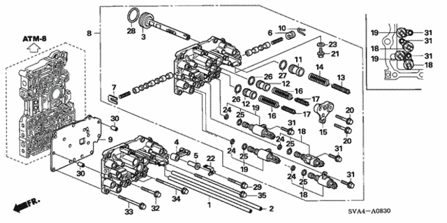 28400-RPC-003 - Solenoid Assembly A - 2006-2013 Honda | Honda Factory Parts