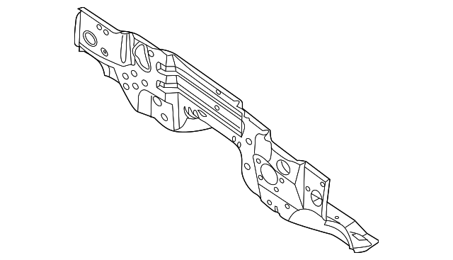 2020-2024 Nissan Armada Lower Dash Panel 67300-6JF0A | Nissan Parts Plus