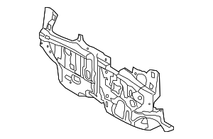 2010-2013 Hyundai Tucson Rear Insulator 84120-2S000 | OEM Parts Online