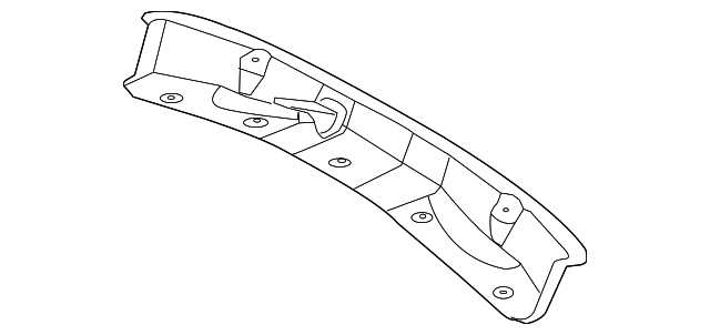 2014-2015 Hyundai Tucson Under Cover 66797-2S500 | QuirkParts