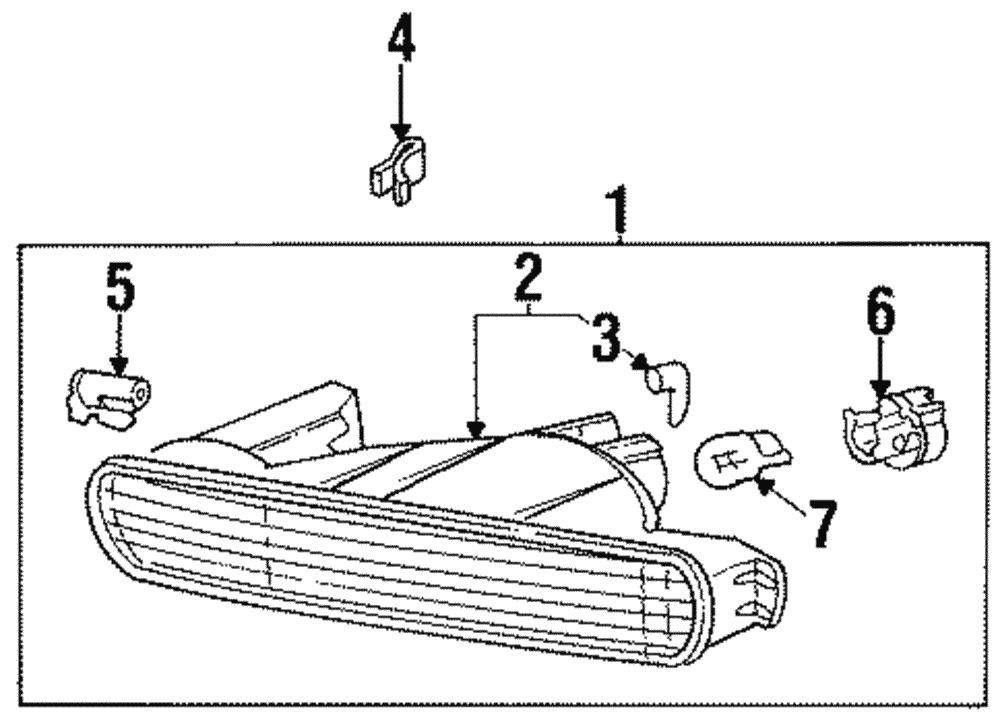 1994-1997 Honda Socket 33304-SL4-003 | Cheaper Honda Parts