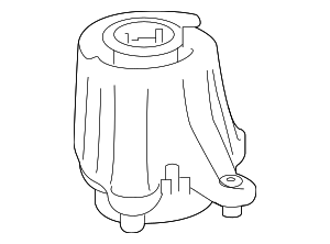 167-240-51-00 - Engine Support 2020-2023 Mercedes-Benz GLE 350 ...