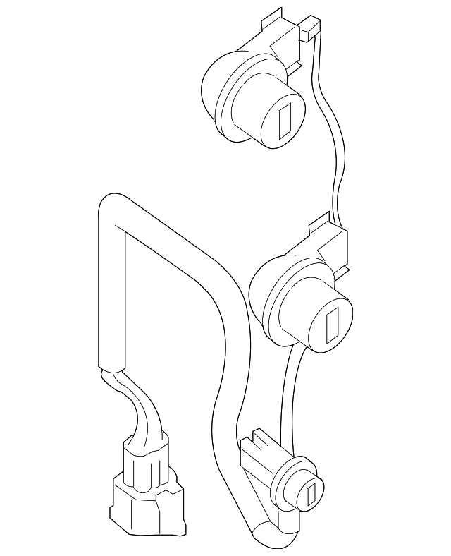 2005-2015 Nissan Xterra Socket & Wire 26551-EA000 | Olympia Nissan ...
