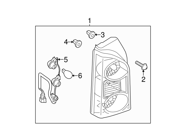 1993-2015 Nissan Bulb 99990-S3156 | Nissan Parts Plus